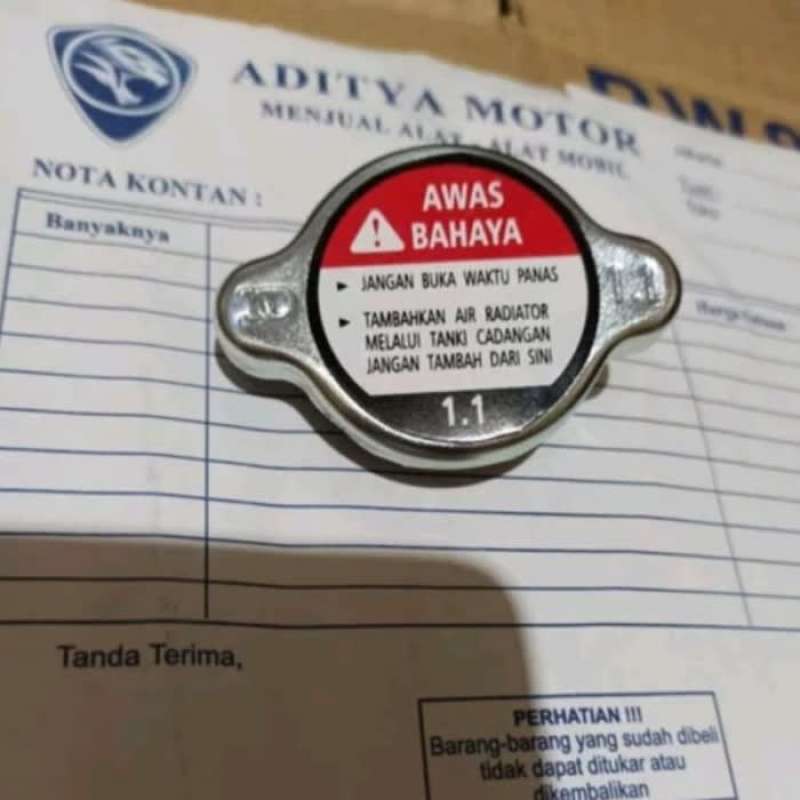 Jual Unik tutup radiator proton exora original Berkualitas di Seller ...