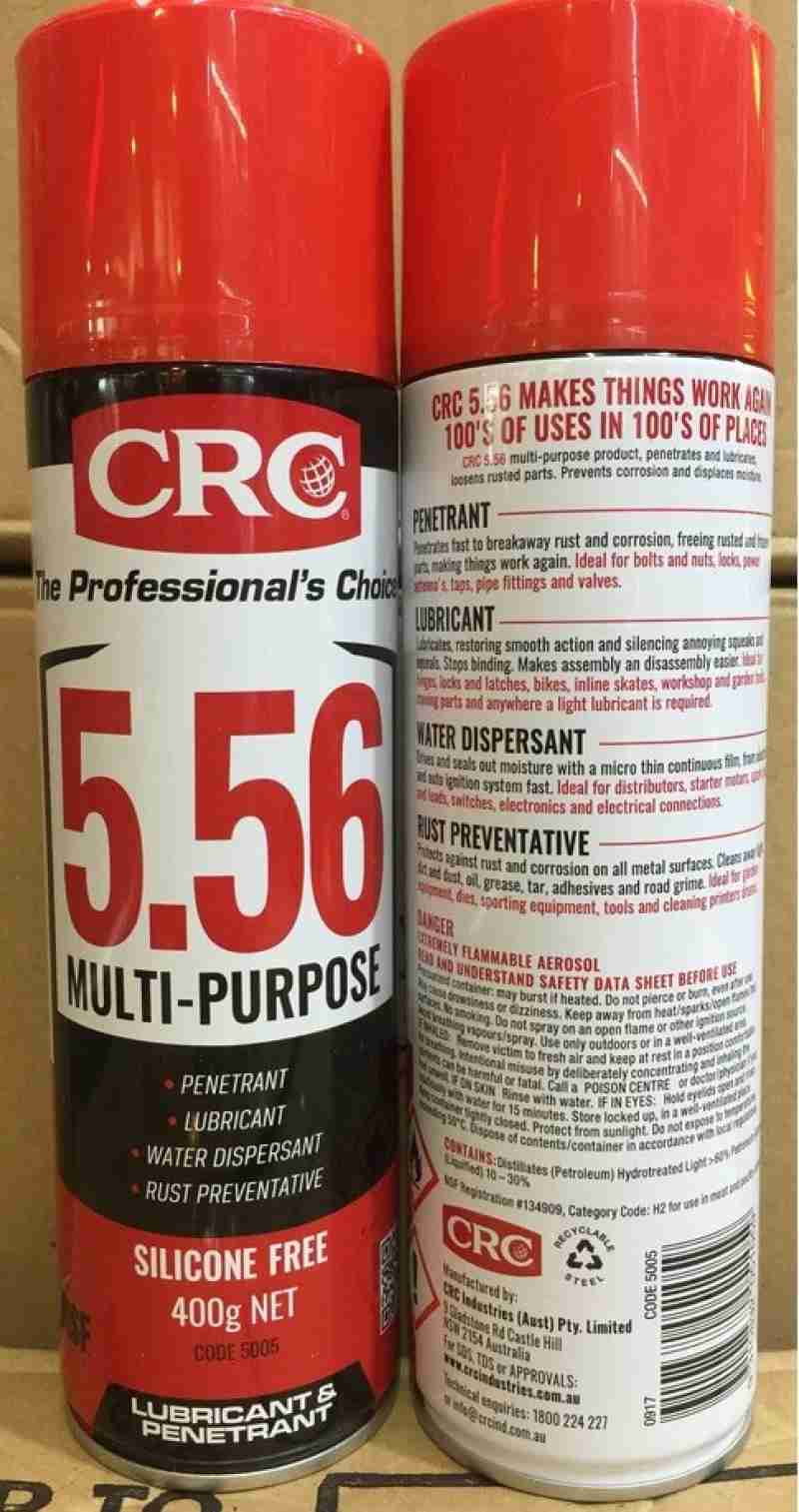 Promo Crc 5.56 Multi Purpose 5005,Pelumas Serbaguna 556 Anti Karat ...