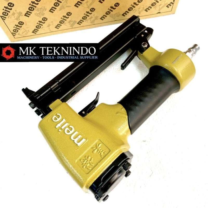 Framed Staple Meite 1022J Upholstery Stapler - 20 Gauge, 7/16" Crown, 1/2" To 7/8" Staples For ...