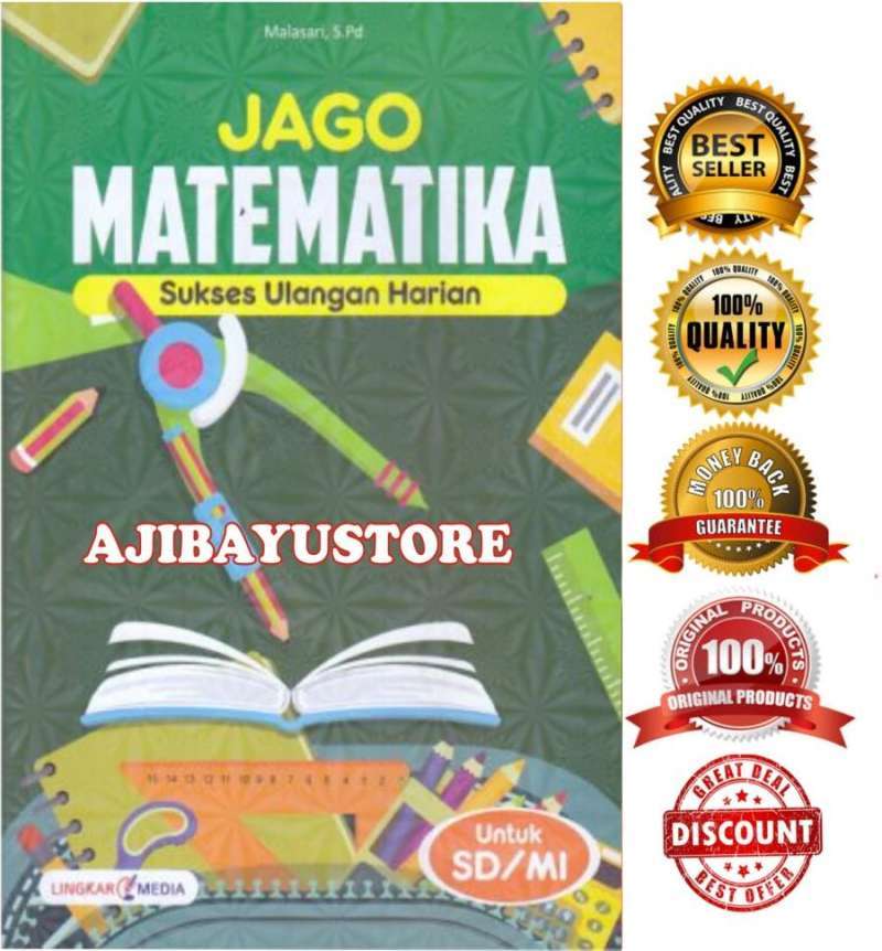 Jual Buku Jago Matematika Sukses Ulangan Harian Untuk SD MI Lingkar ... Jual Buku Jago Matematika Sukses Ulangan Harian Untuk SD MI Lingkar ...
