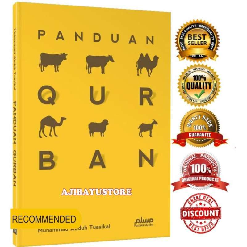 Jual Buku Panduan Qurban Muhammad Abduh Tuasikal Pustaka Muslim di ...