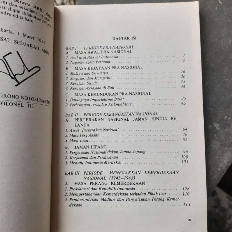 Jual Ikhtisar Sejarah Nasional Indonesia ( Awal-sekarang ) Drs ...