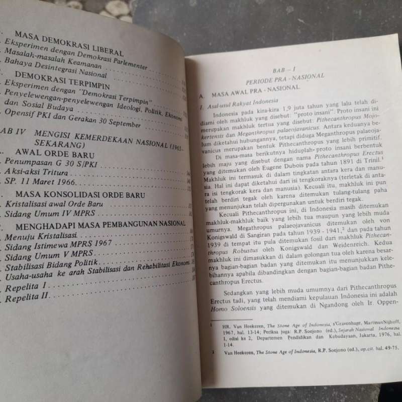 Jual Ikhtisar Sejarah Nasional Indonesia ( Awal-sekarang ) Drs ...