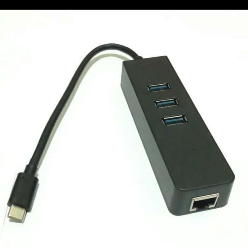 Jual Usb Hub type C 3.0 + port lan di Seller Surabayacom Viphone ...