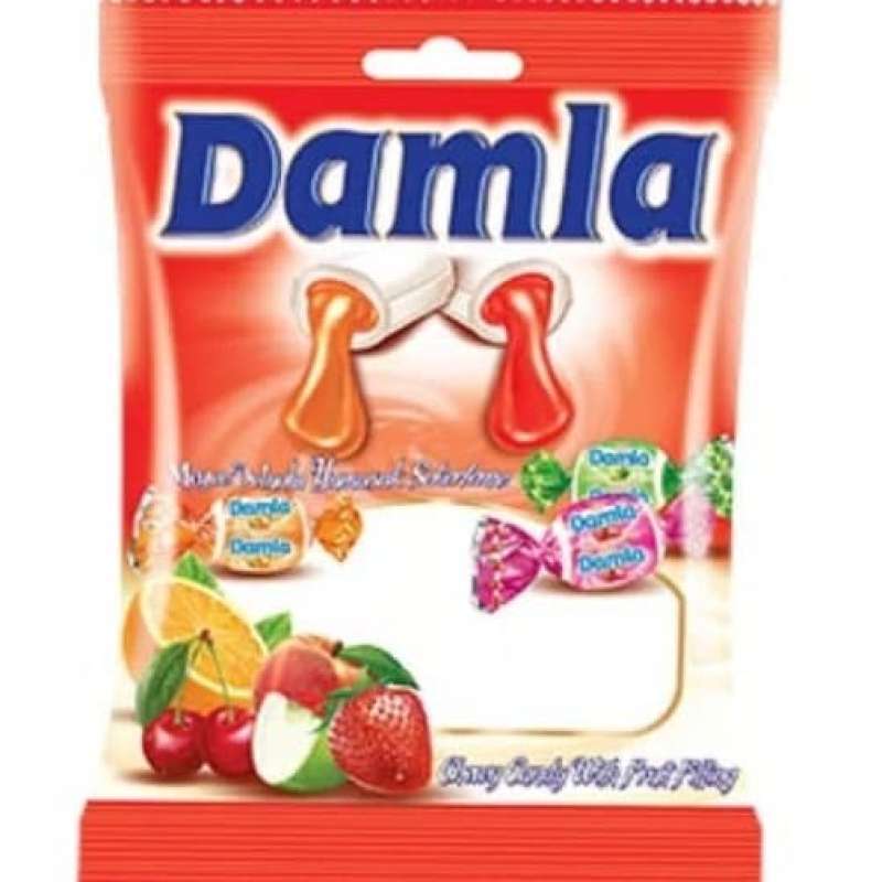 Jual Permen lunak aneka rasa Tayas Damla assorted candy 250g di Seller ...
