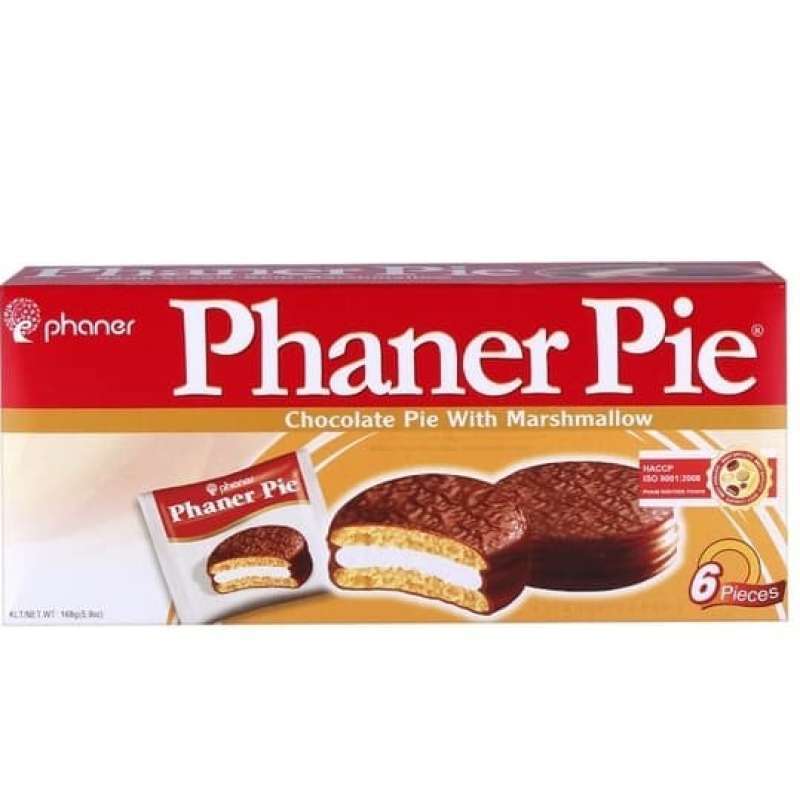 Jual Pie coklat dengan marshmalllow Phaner Pie chocolate pie ...