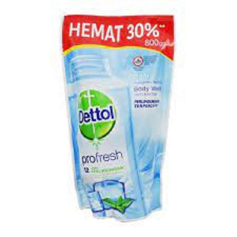 Jual DETTOL BW COOL REF 800 ML di Seller Mandiri expres store - Mandiri ...