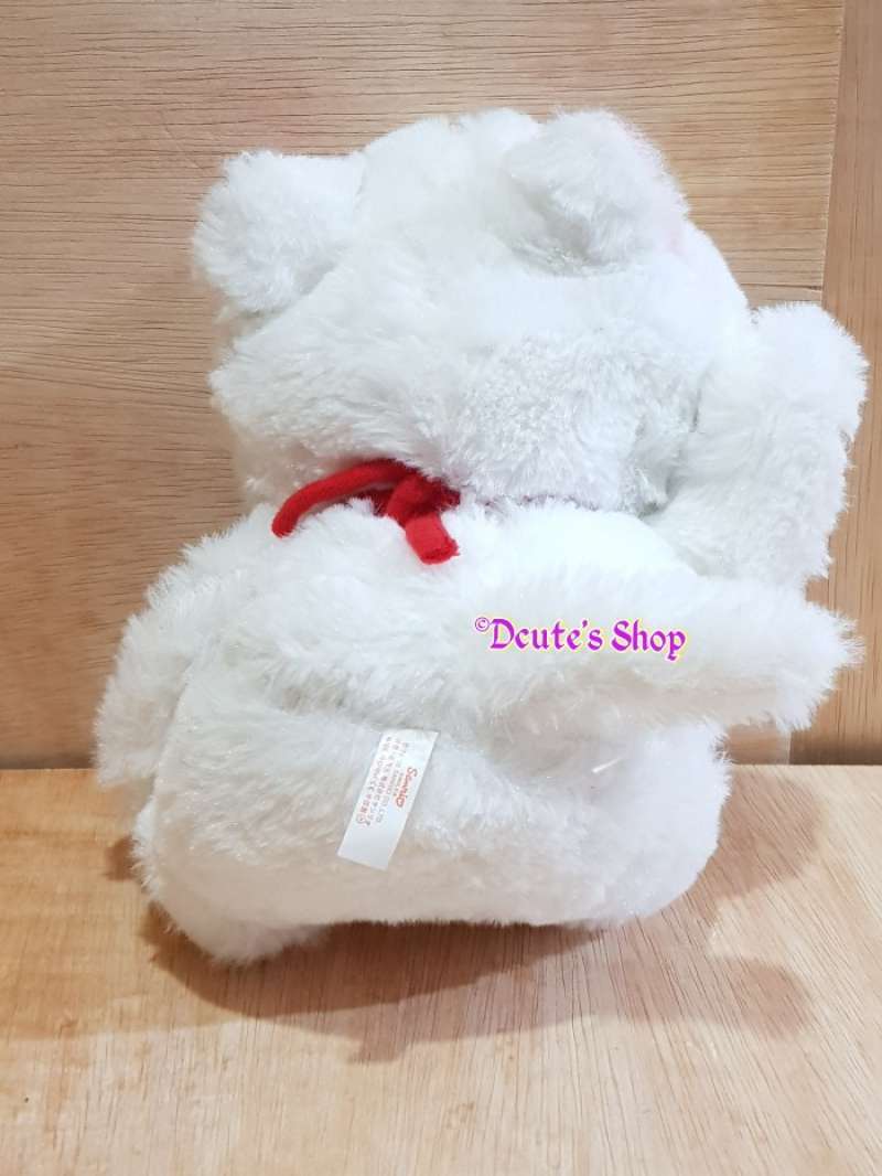 Jual Boneka Gund Boo Pomeranian Dog Pake Kostum Kucing Hoki Sanrio Di ...