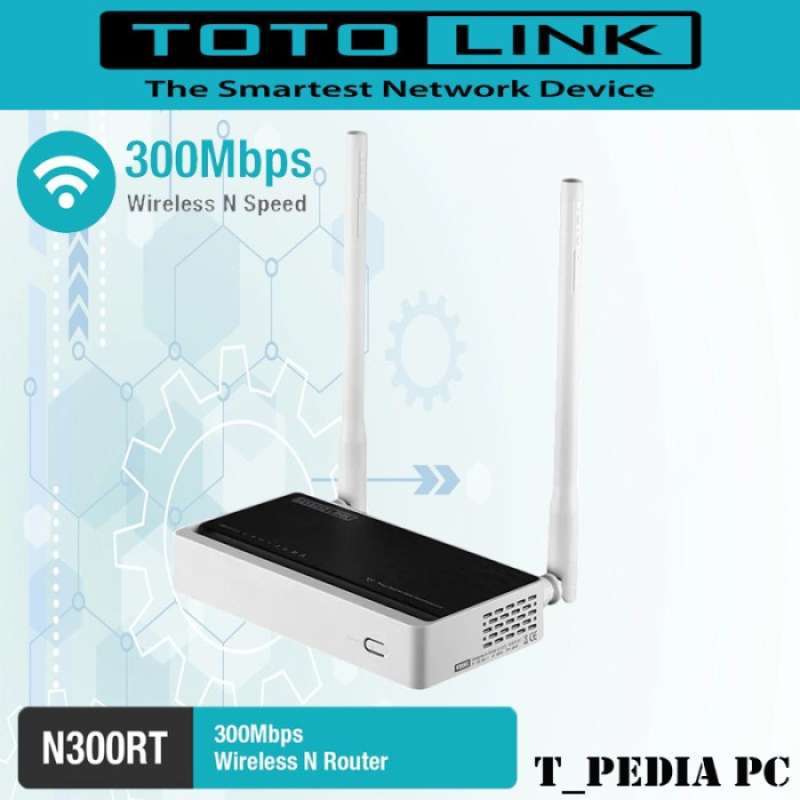 Promo Totolink N300Rt - Router Wireless N 300Mbps Diskon 12% di Seller ...