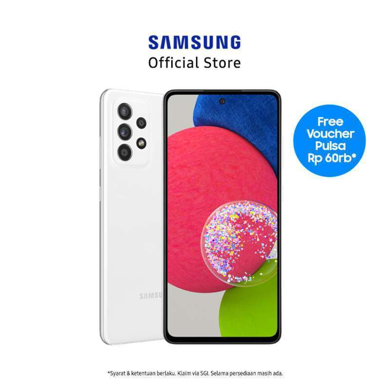 Jual Samsung Galaxy A52s 5G Smartphone [8/128 GB] + Free Telkomsel Internet Stater Pack 30K ...