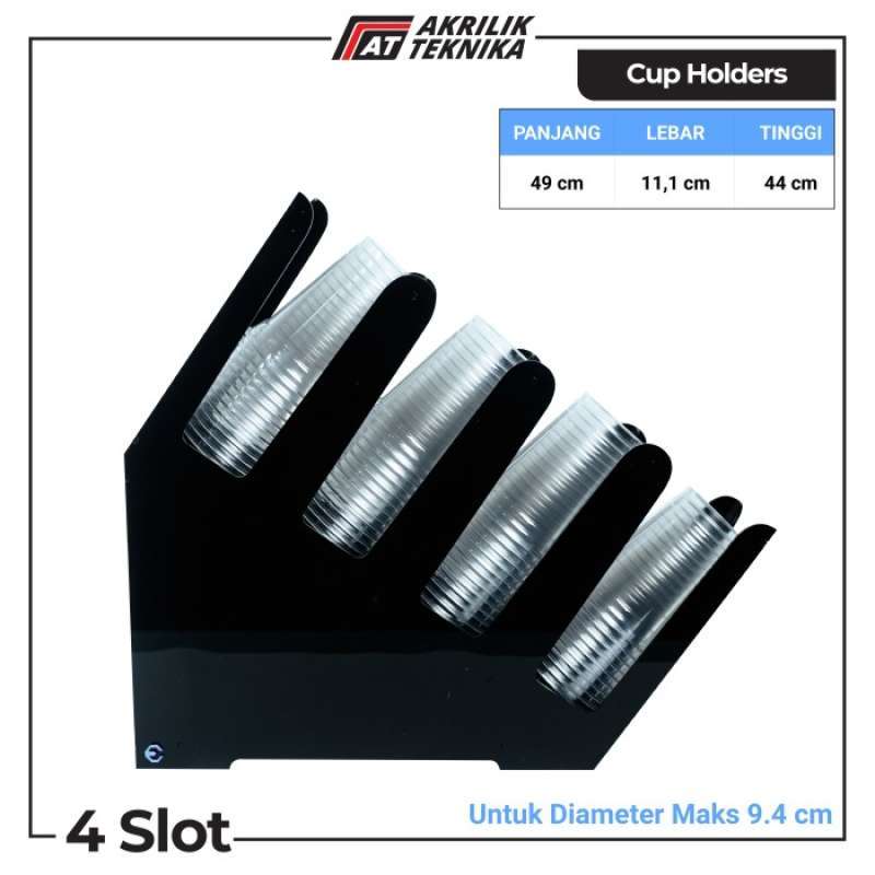 Promo Rak / Rack / Dispenser / Organizer Paper Cup Besar 10,5 Cm Diskon ...