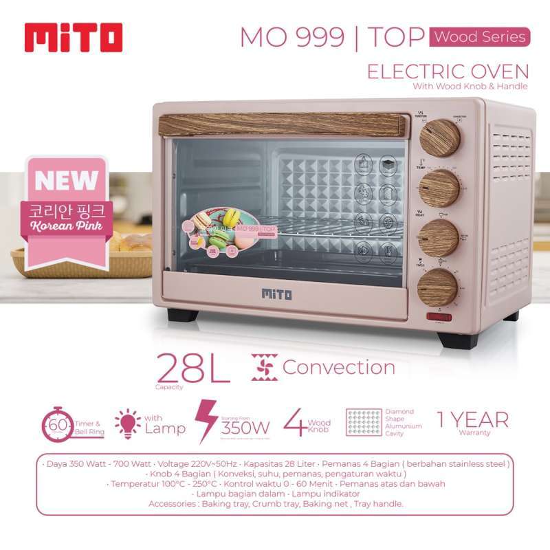 Oven Mito Mitochiba Mo 999 🔥 Garansi Resmi & Harga Terbaru 2026