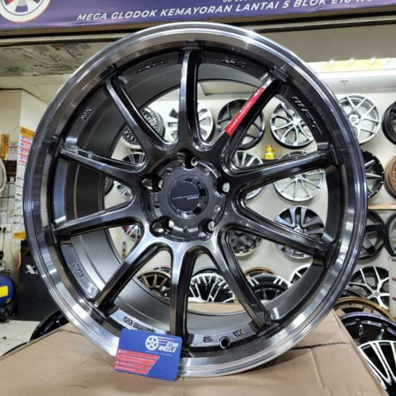 Jual Velg Mobil Work Emotion R18 x 8.5 Pcd 5x114.3 di Seller Star Wheels - Gunung Sahari Selatan ...