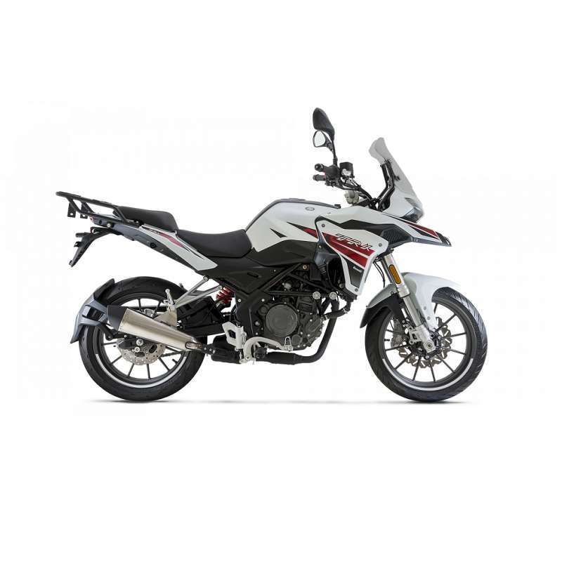 Jual Benelli TRK 251 Sepeda Motor [OTR Jabodetabek] - White BODETABEK ...