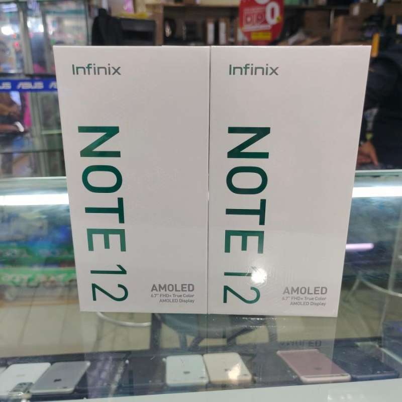Jual Infinix Note 12 Model X670 Spesifikasi Original, Murah & Diskon ...