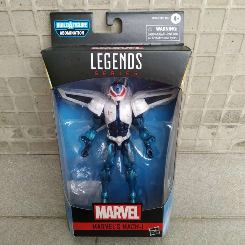 Jual HASBRO MARVEL LEGENDS MACH-1 MACH-I MACH1 TANPA BAF ABOMINATION di ...
