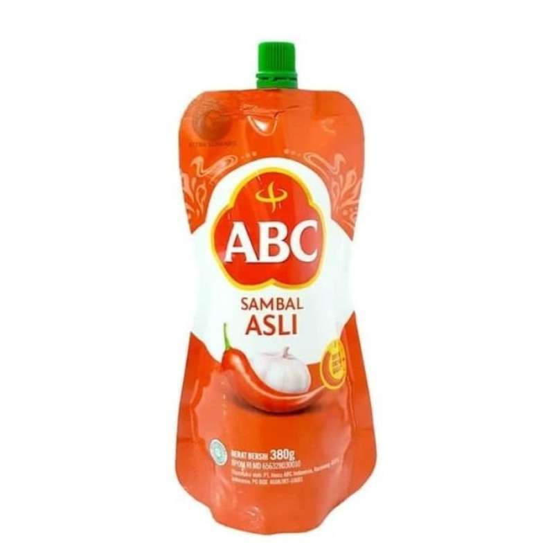 Jual ABC sambal asli pouch 380g di Seller Srisusan Shop - Jelambar Baru ...
