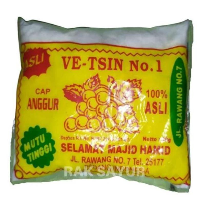 Jual Penyedap Rasa Ve Tsin Cap Anggur 50gr Bumbu Ve-Tsin Asli Padang ...