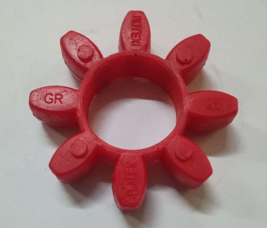 Jual Baru Karet Coupling Rotex GR 28 / Rotex Couple Rubber Terbatas di ...
