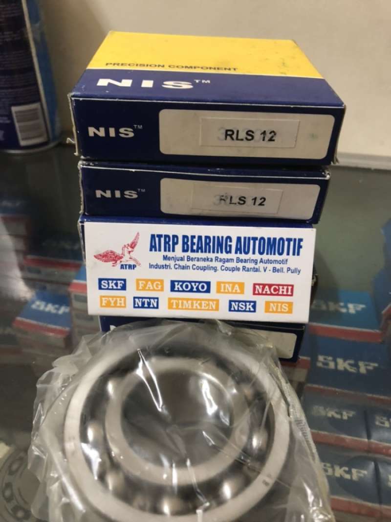 Promo Premium BALL BEARING RLS 12 NIS Murah Diskon 22% di Seller ...