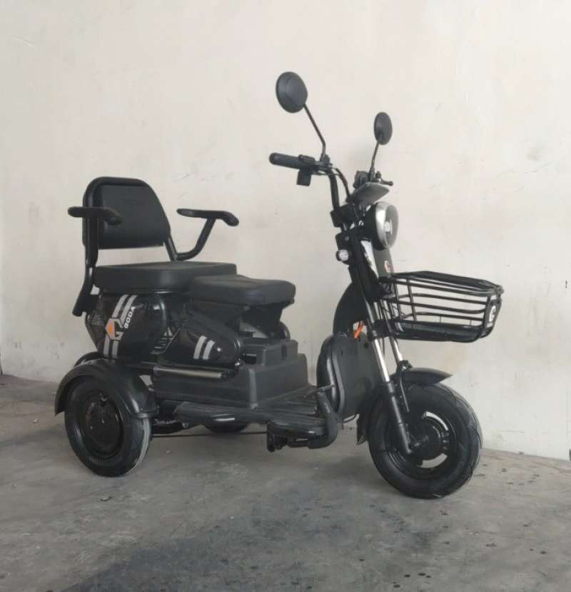 Jual Sepeda Motor Listrik Roda 3 Rhino 310 Goda Maleo 3 Bangku ...