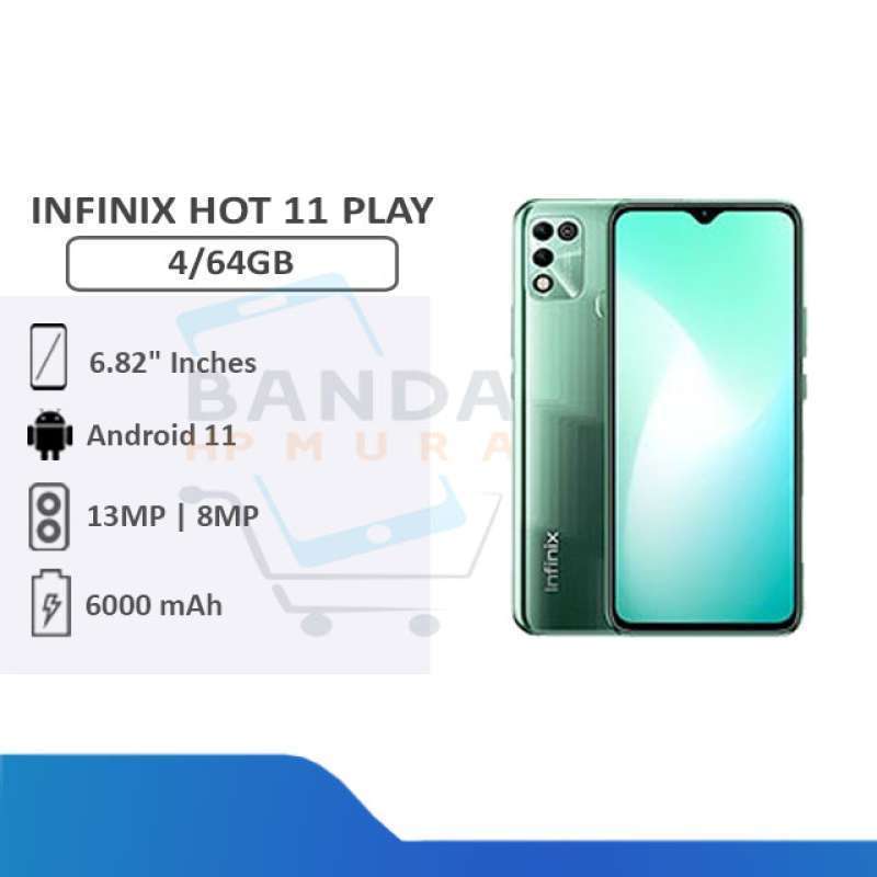 Jual INFINIX HOT 11 PLAY 4/64GB di Seller pemuda Store - Kota Semarang ...