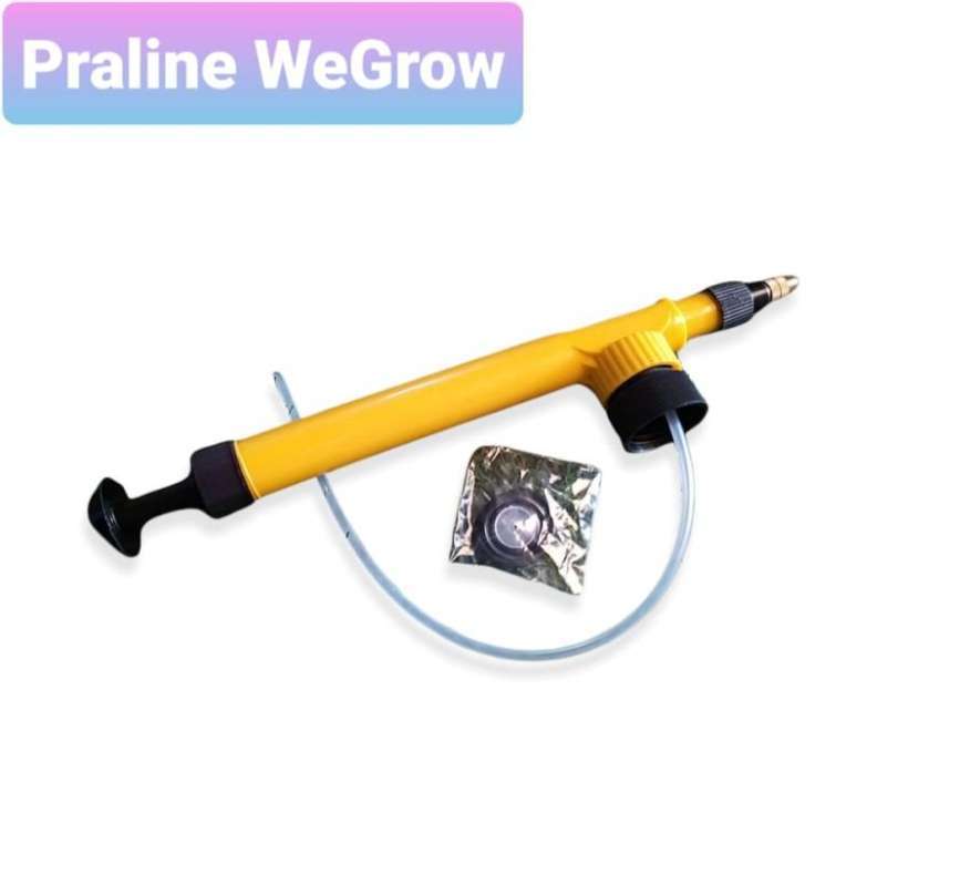 Jual Alat Pompa Kepala Semprotan PRAY'ER Hama Air Multi Fungsi di ...