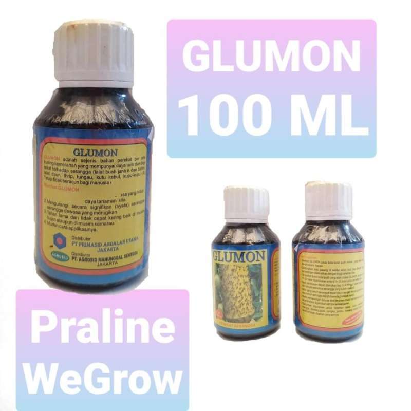 Jual Perekat Glumon 100 cc 100 ML Perekat Serangga Lalat di Seller ...
