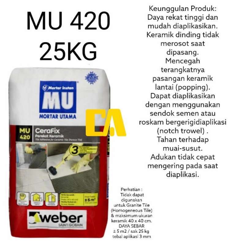 Semen Mu 25 Kg Lengkap Harga Terbaru Mei 2024 | Blibli