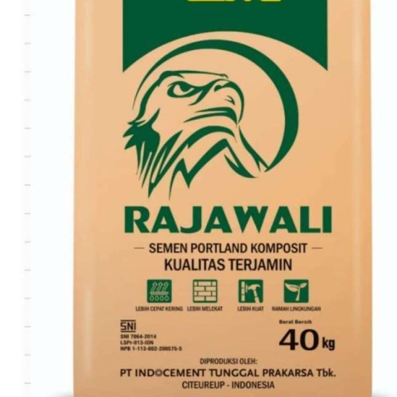 Jual SEMEN RAJAWALI PPC INDOCEMENT 40KG di Seller cahaya abadi jakarta ...