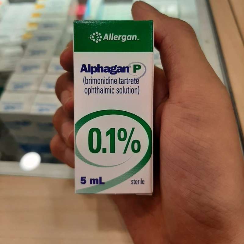 Jual Alphagan 5 ml Allergan di Seller Dreux Online Shop - Kedoya Utara ...