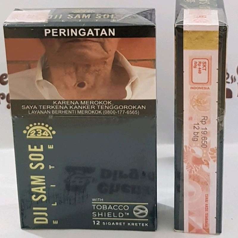 Jual Rokok 234 Dji Sam Soe Elite Shield - 12 Batang Di Seller Chenko ...