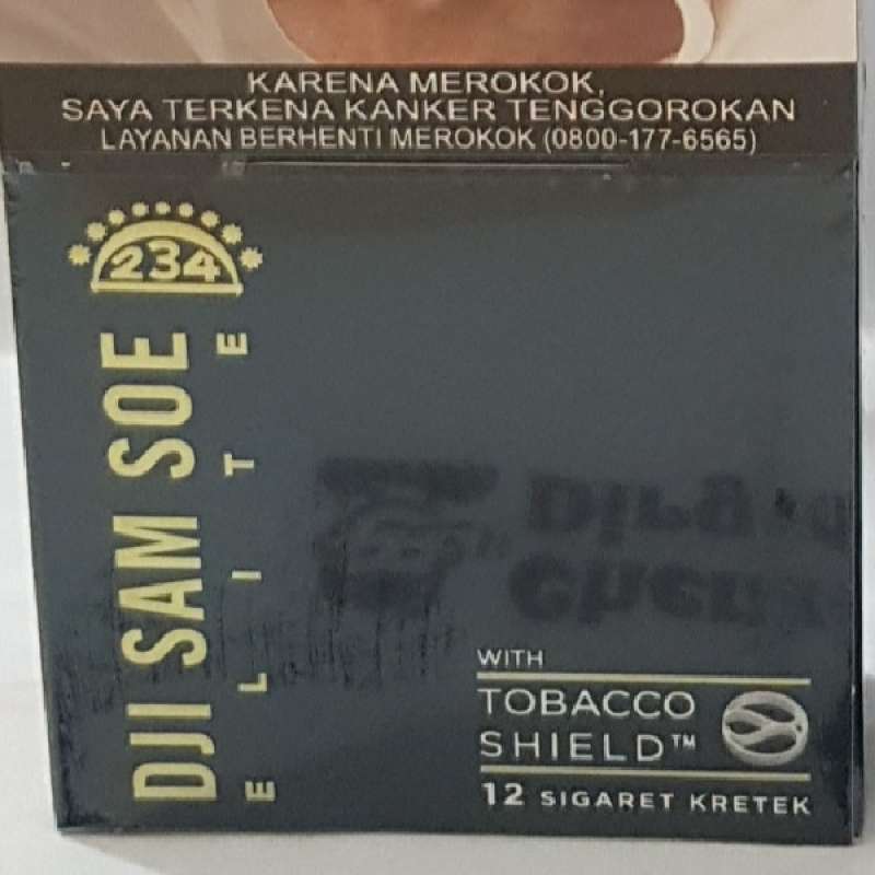 Jual Rokok 234 Dji Sam Soe Elite Shield - 12 Batang Di Seller Chenko ...