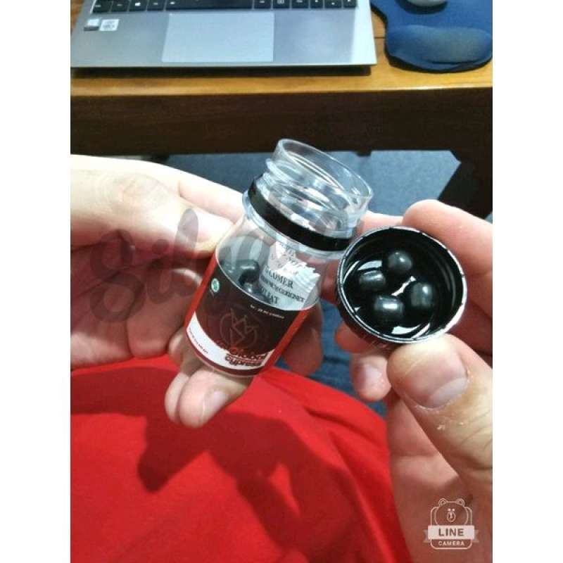 Jual (bpom Terlampir) Pil Hitam Herbal Nu1 Global Cypress Di Seller ...