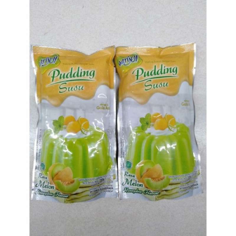 Jual Nutrijell Pudding Susu Rasa Melon 145g di Seller Kenzie91 ...