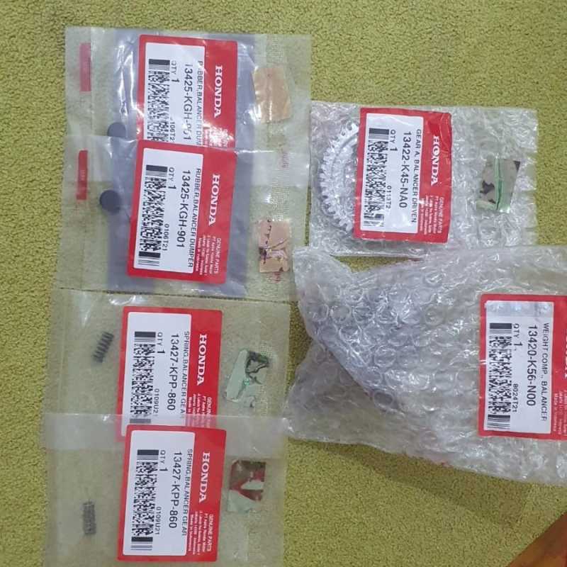 Jual Gigi Balancer Cbr 150 R New Terbaru Dengan Harga Termurah Di 2024 ...