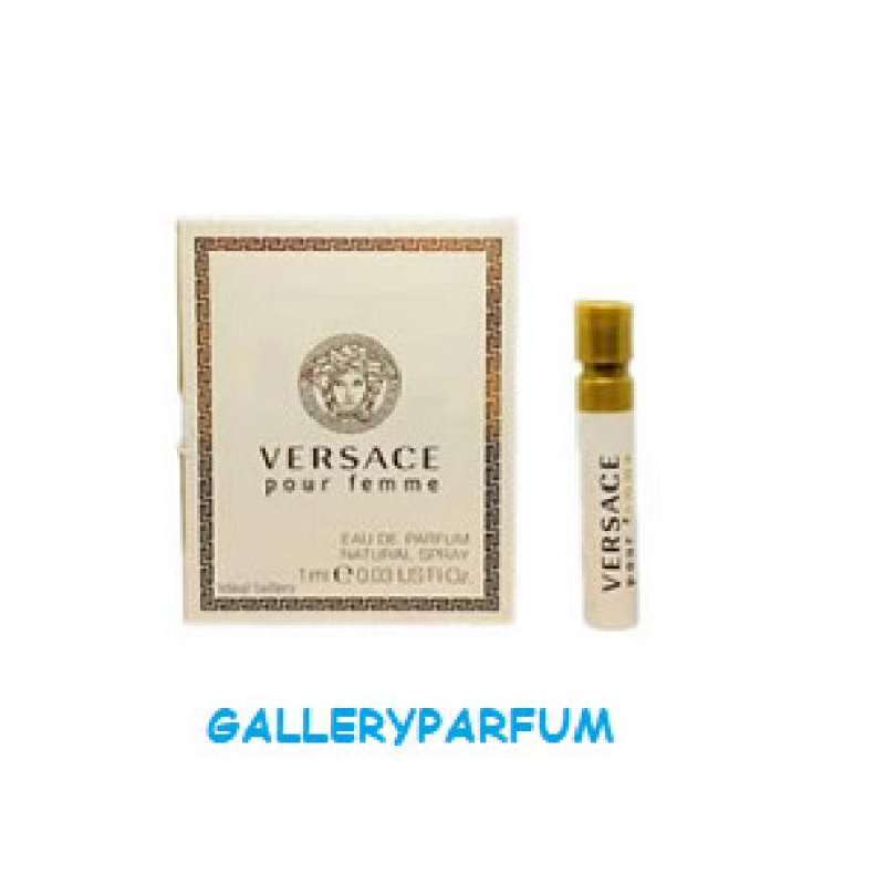 Jual Versace Pour Femme For Women EDP 1ml (Vial) di Seller gallery ...