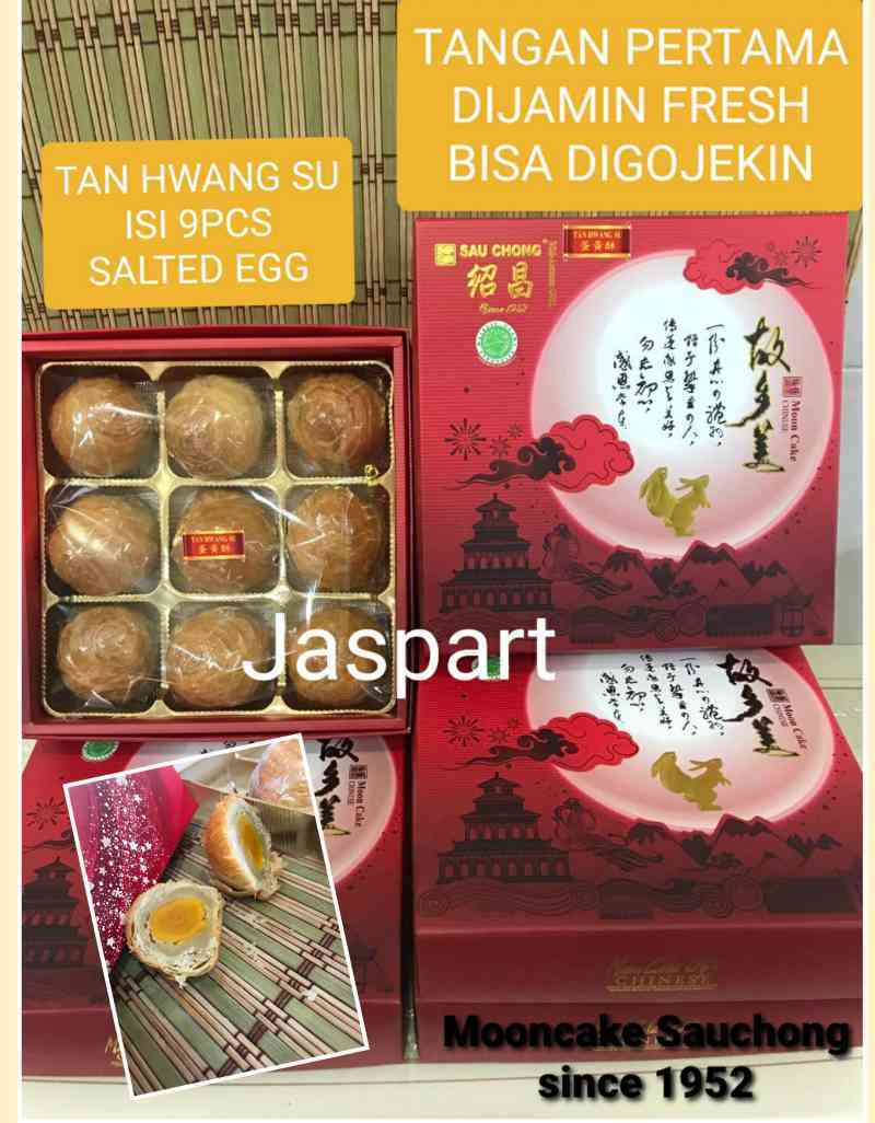 Jual Sau Chong Kue Bulan / Tan Huang Su / Mooncake Salted Egg 9 pcs di ... Jual Sau Chong Kue Bulan / Tan Huang Su / Mooncake Salted Egg 9 pcs di ...