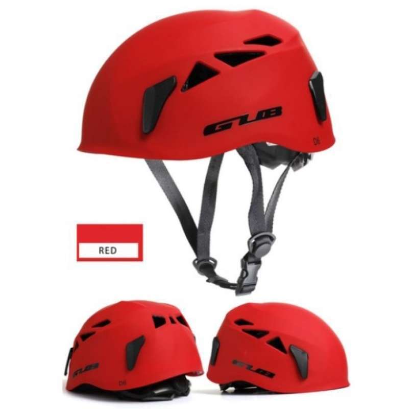 Promo Helm Gub Safety Sar Climbing Rescue Diving Panjat Outdoor Diskon ...