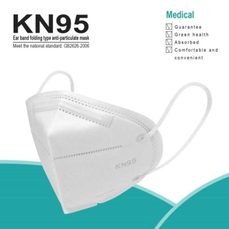 Jual Masker Kn95 Masker N95 5Ply Original di Seller TNT SHOP - Kartini ...
