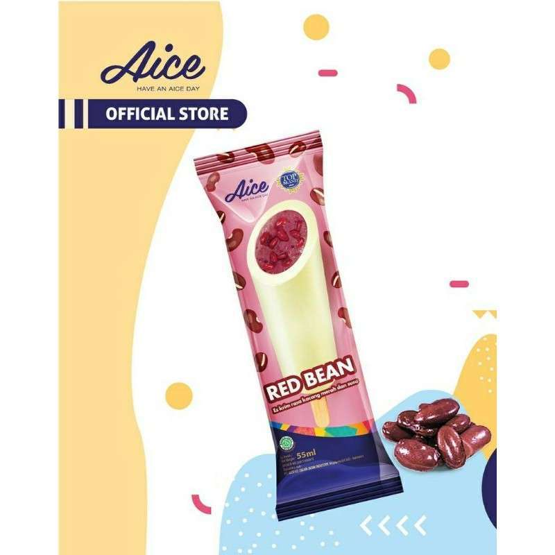 Jual Milk Red Bean Stick - AICE di Seller ISTANA FROZEN MART - Istana ...