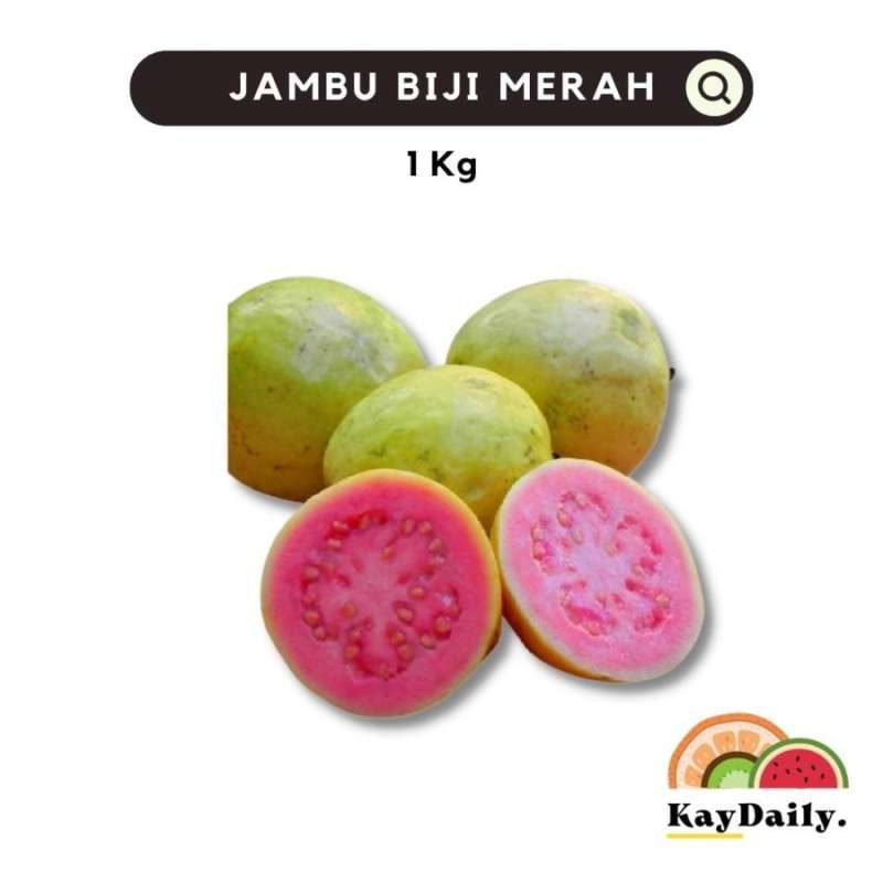 Jual JAMBU BIJI MERAH 1 KG Halal di Seller Kaydaily.id - Batu Ceper ...