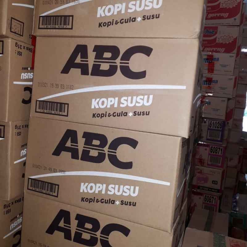 Jual ABC Kopi susu [ 1 DUS ] di Seller FAEYZA_OLSHOP - FAEYZA_OLSHOP - Kota Jakarta Barat | Blibli
