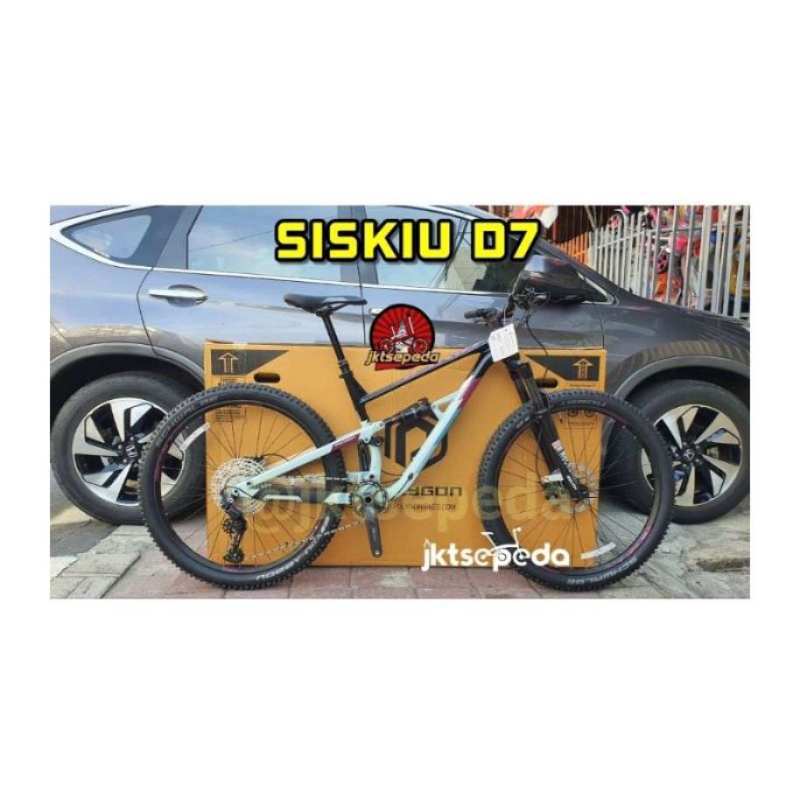 Jual Sepeda MTB Polygon Siskiu D7 di Seller JKT Sepeda - Kota Jakarta ...