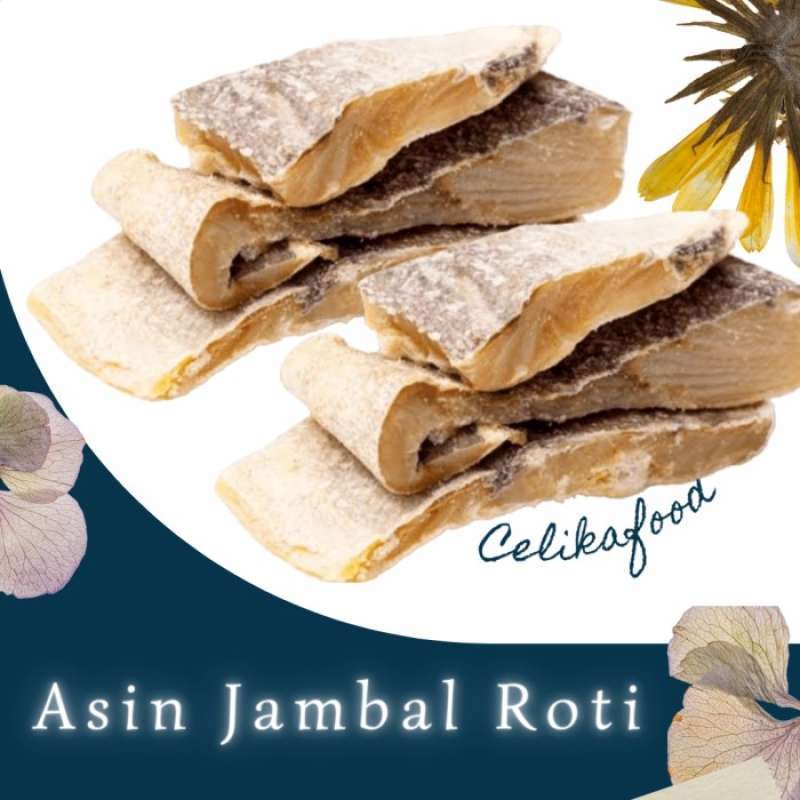 Jual Ikan Asin Jambal Roti 100 gr Fresh Fish Masakan - Tanpa Vacuum di ...