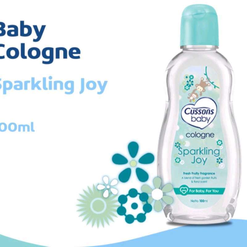 Jual Cussons Baby Cologne Sparkling Joy 100ml - Parfum Bayi di Seller ...