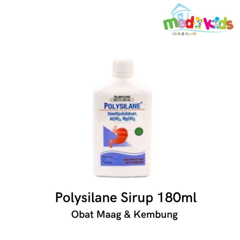 Jual Polysilane Sirup 180ml - Obat Maag dan Kembung di Seller Apotik ...