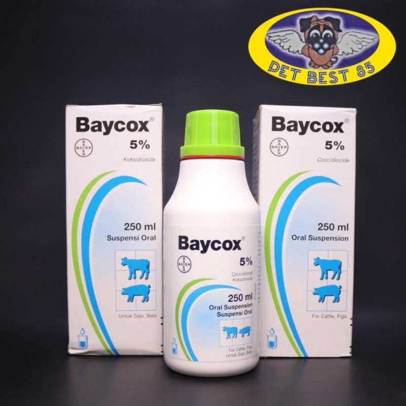 Jual Baycox 250ml Baycox 5% Obat Cocciodosis-Isospora-Eimeria semua ...