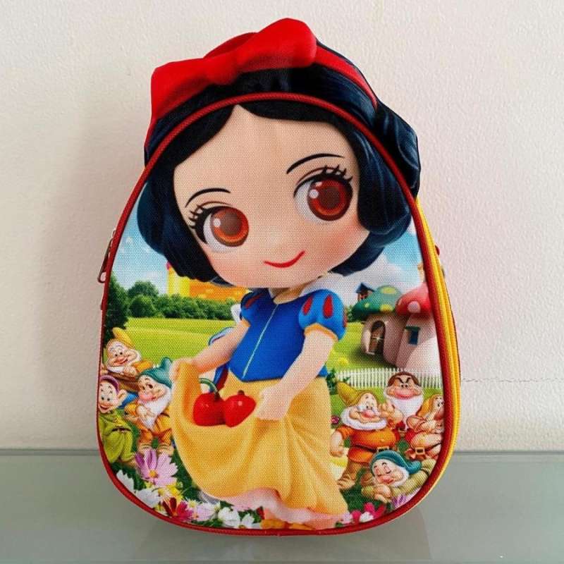 Jual tas PRINCESS elsa rapunzel belle sofia ariel aurora mulan snow ...