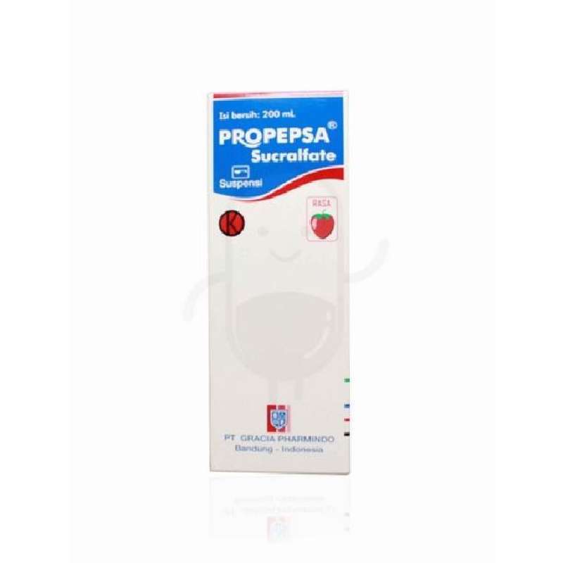 Jual PROPEPSA SUSPENSI 200 ML di Seller Cv. Apotek Merapi Mandiri ...